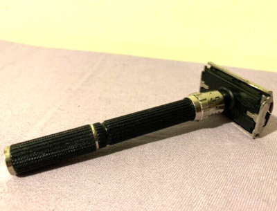 Vintage Gillette Super Adjustable 109 Safety Razor Y-4 Long Handle ...