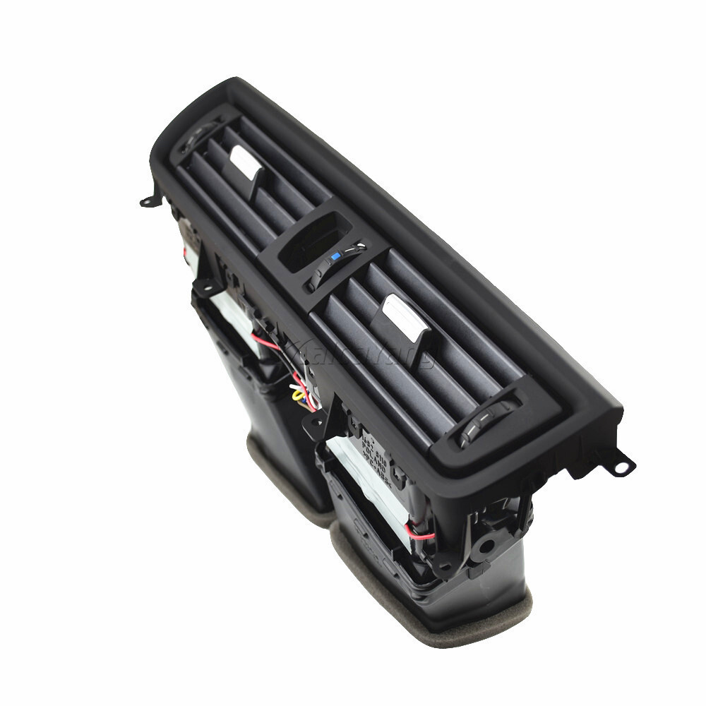 64229209136 Center Console Fresh Air Outlet Vent Grille Cover For BMW 5 ...