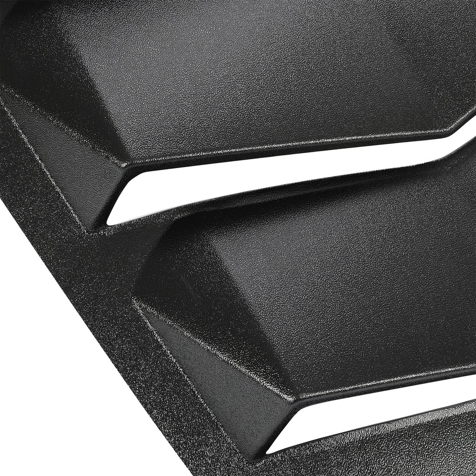 Rear Window Louver Sun Shade Cover For 14-19 Corvette C7 Stingray Z06 ...