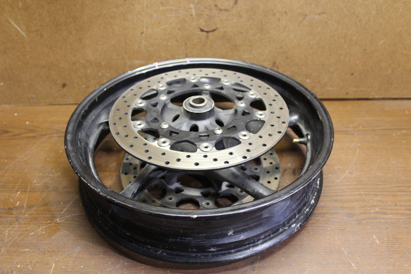 2003-2004 Yamaha Yzf R6 Front Wheel Rim W Rotors 5sl-25168-00-98 | eBay