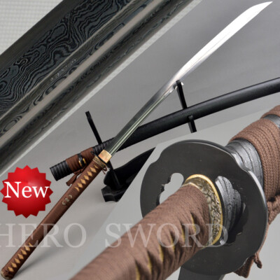HAND FORGED NAGINATA COMBAT READY JAPANESE SAMURAI SWORD BLADE LONGER ...