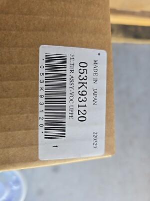 XEROX 053K93120 OEM COLOR 800/1000 FILTER ASSY - VOC UPPE ~ Sealed New ...