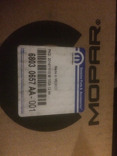 CHRYSLER/DODGE OEM-Power Window Motor Left MOPAR 68030657AA | eBay