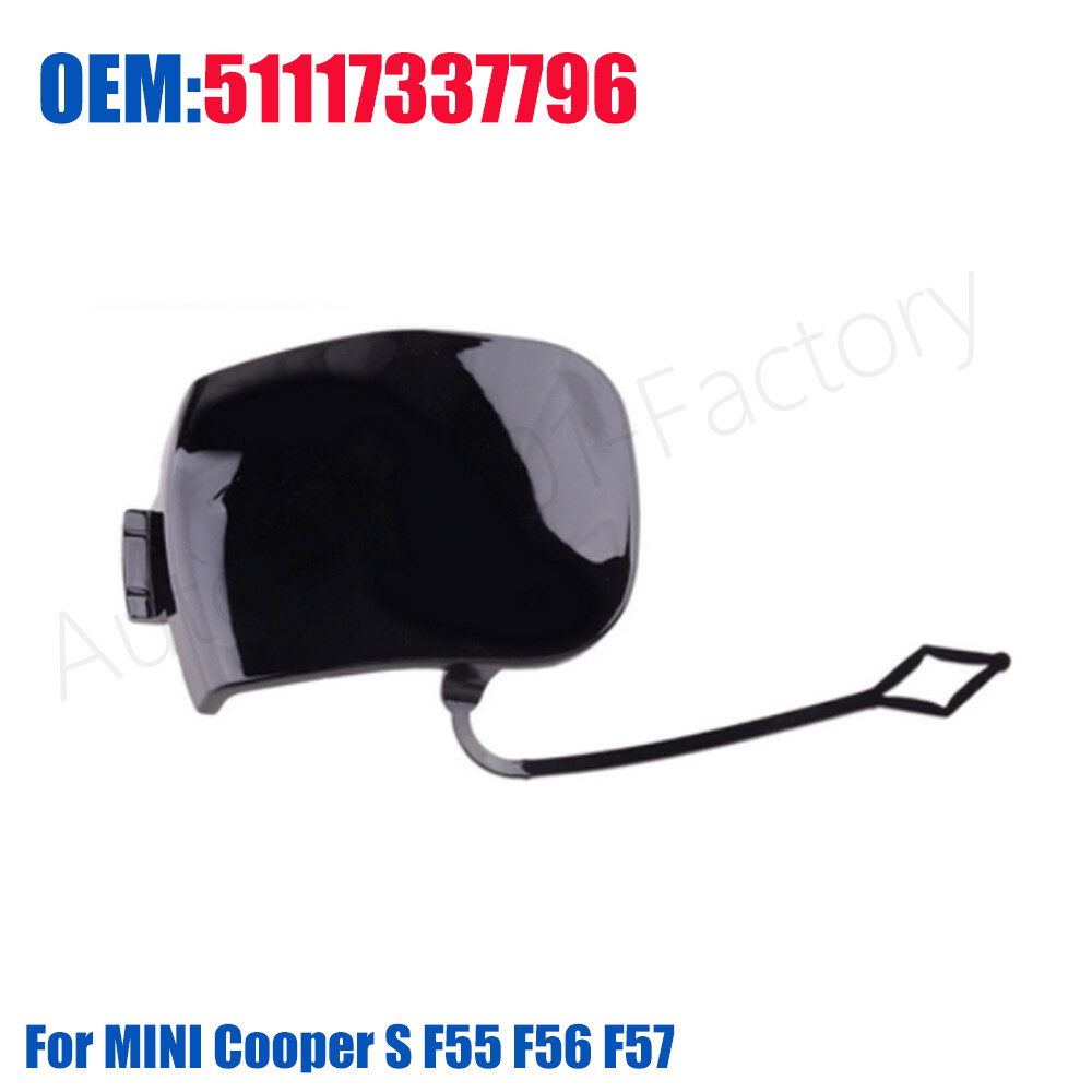 51117337796 Front Bumper Tow Hook Eye Cap Cover For MINI Cooper S F55 ...