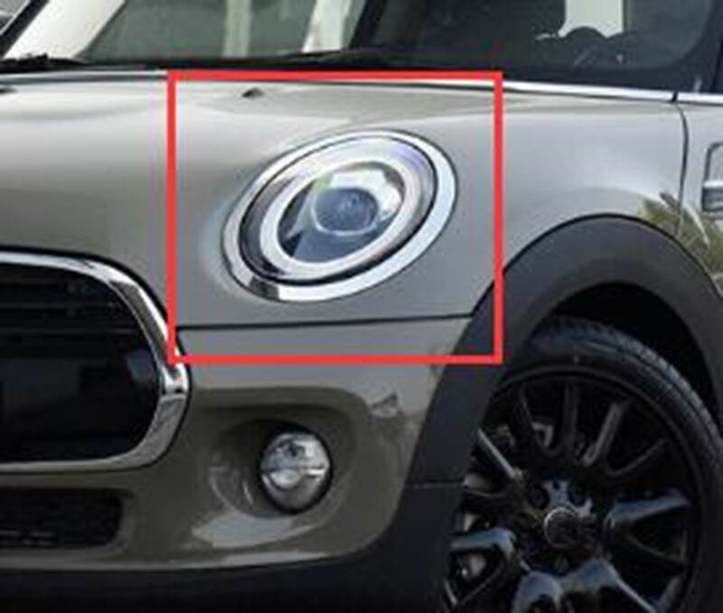 51647301599 For 2014-2021 Mini F55 F56 Hatchback Car Headlight Bracket ...