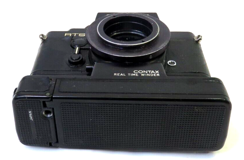 CONTAX RTS Film Camera Body with Real Time Winder, FOR PARTS/ REPAIR | eBay