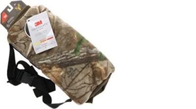 (2 ) HOTSHOT Men’s Insulated Camo Rev Fleece Hand Muff Realtree/Blaze ...