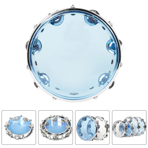 Tambour Battant Tambourin À Main Musical Tambouriner Jouets Musicaux | eBay