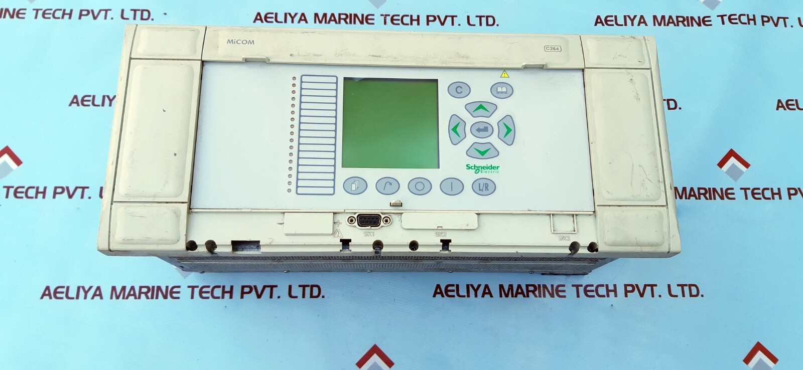 Schneider Micom C264 Modular And Compact Substation Controller C264 ...