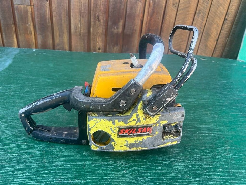 Vintage PARTNER Chainsaw Chain Saw Good for Parts ? | eBay
