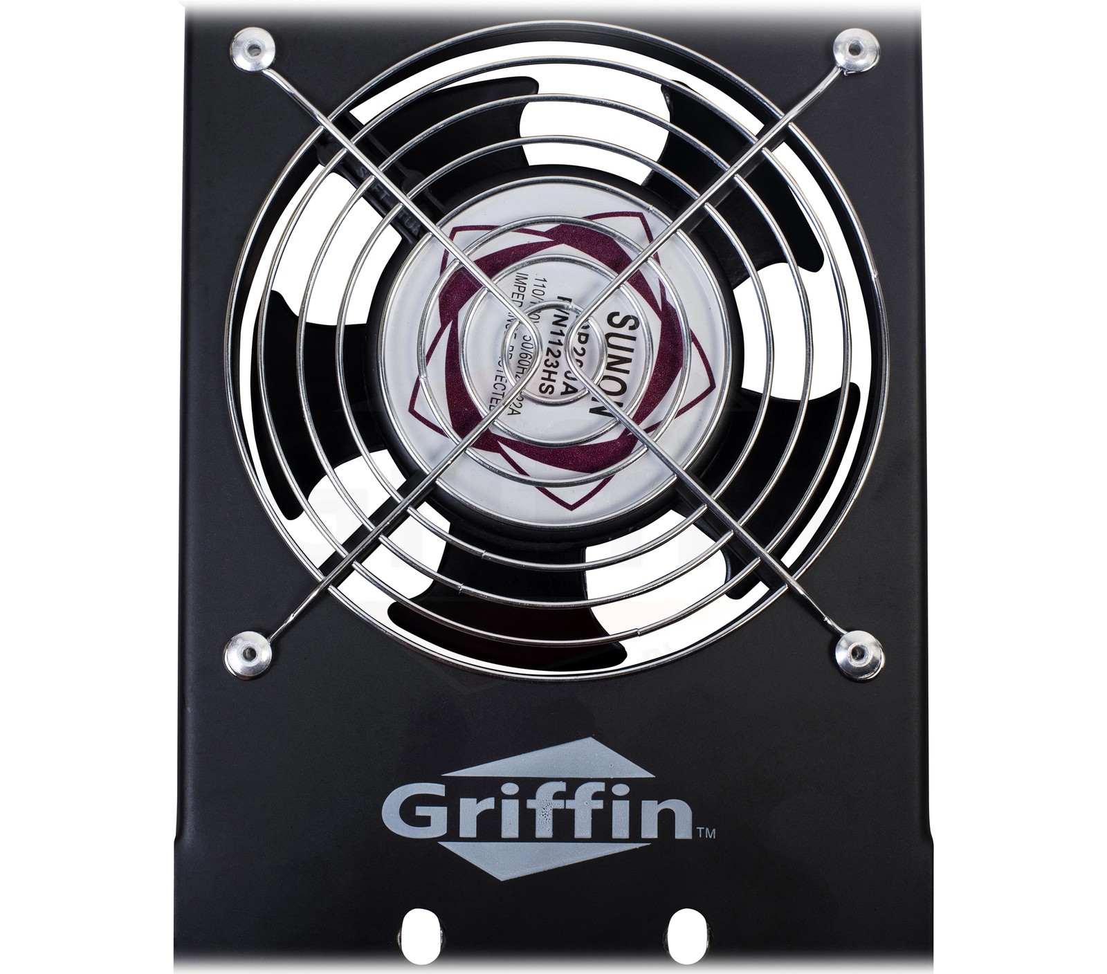 (2 Pack) Rack Server Exhaust Fans | Mount on Rails Temperature Control ...