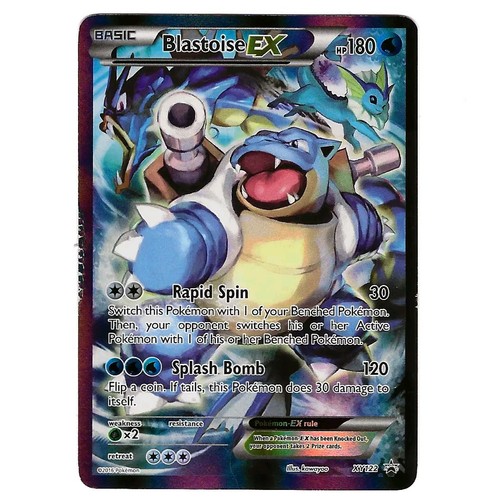 Blastoise EX Full Art - #XY122 Promo Pokemon XY MP DMG | eBay