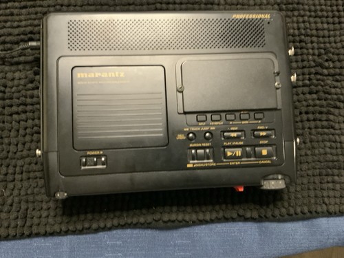 Marantz PMD670/U1B Portable Digital Recorder XLR RCA Digital I/O ...