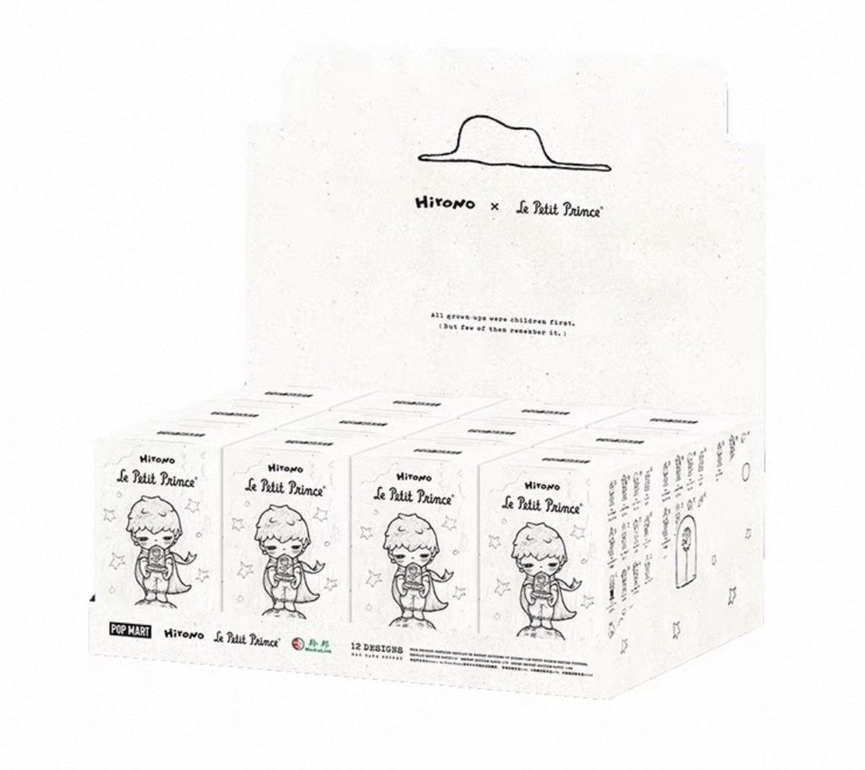 POP MART Hirono × Le Petit Prince Series Confirmed Figure Sealed Bag in ...