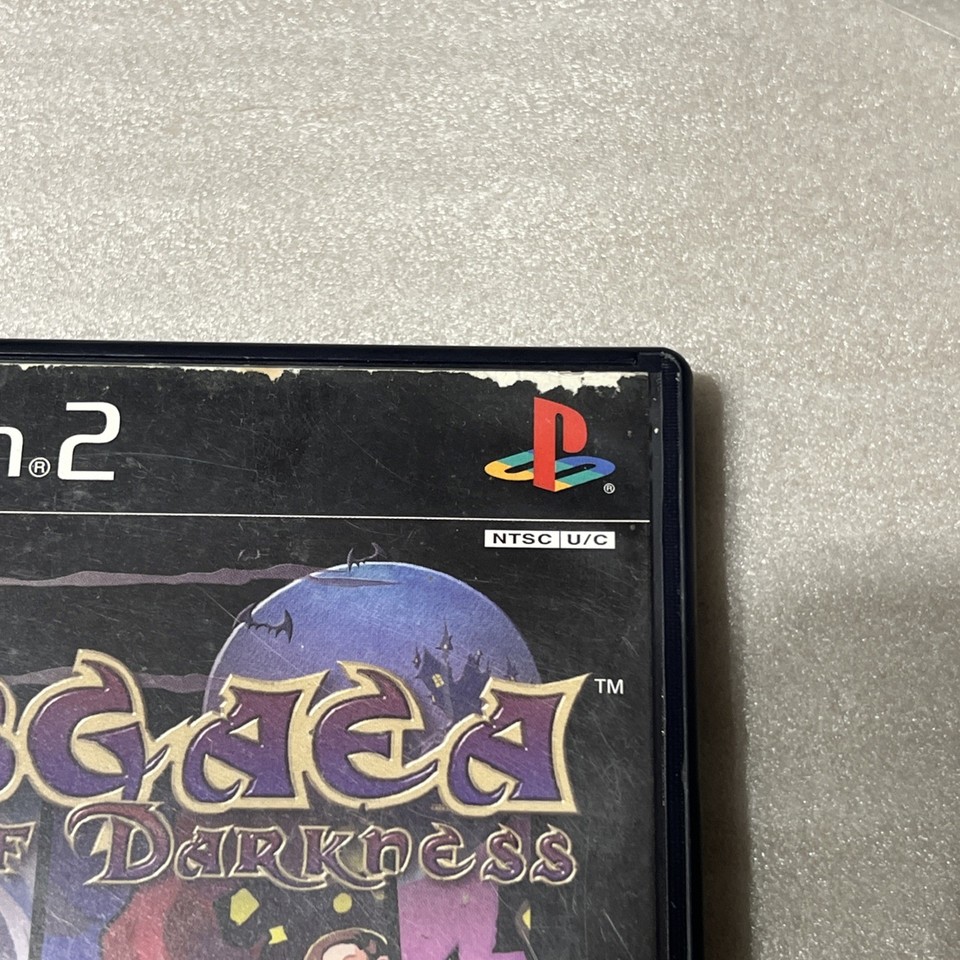 Disgaea: Hour of Darkness (Sony PlayStation 2, 2003) PS2 CIB Tested ...