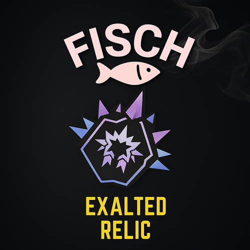 Fisch Roblox Exalted + Enchant Relics Abyssal Hexed Greedy Song of the ...