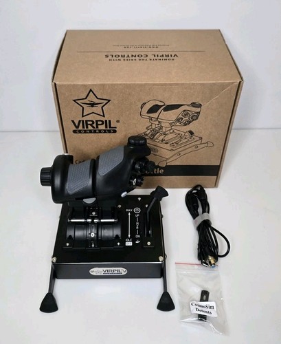Virpil Controls VPC CDT-VMAX Throttle Desktop Cadet Series - EXCELLENT | eBay