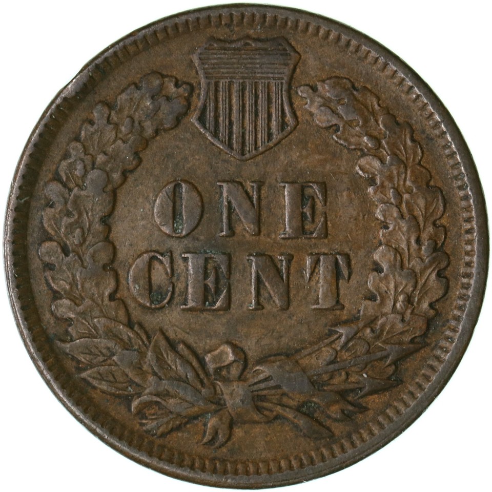 1898 (P) Indian Head Cent Very Fine Penny VF | eBay