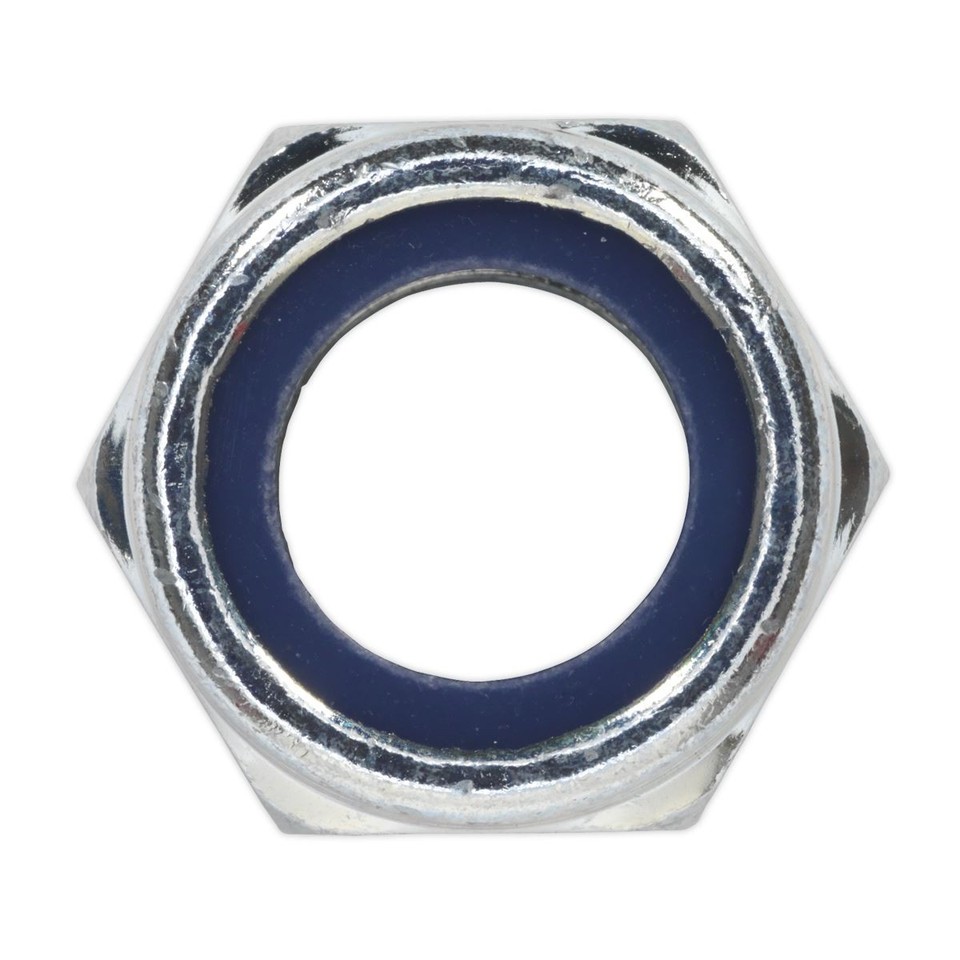 Sealey Nylon Locknut M16 Zinc Pack of 25 NLN16 | eBay Australia