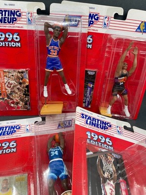 1996 – NBA Starting Lineup Figures – Pick Your Player – Barkley, Shaq ...
