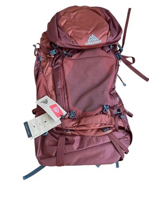 Gregory Men Mountain Hiking Backpack 75 L Baltoro Ferrous Orange Size ...