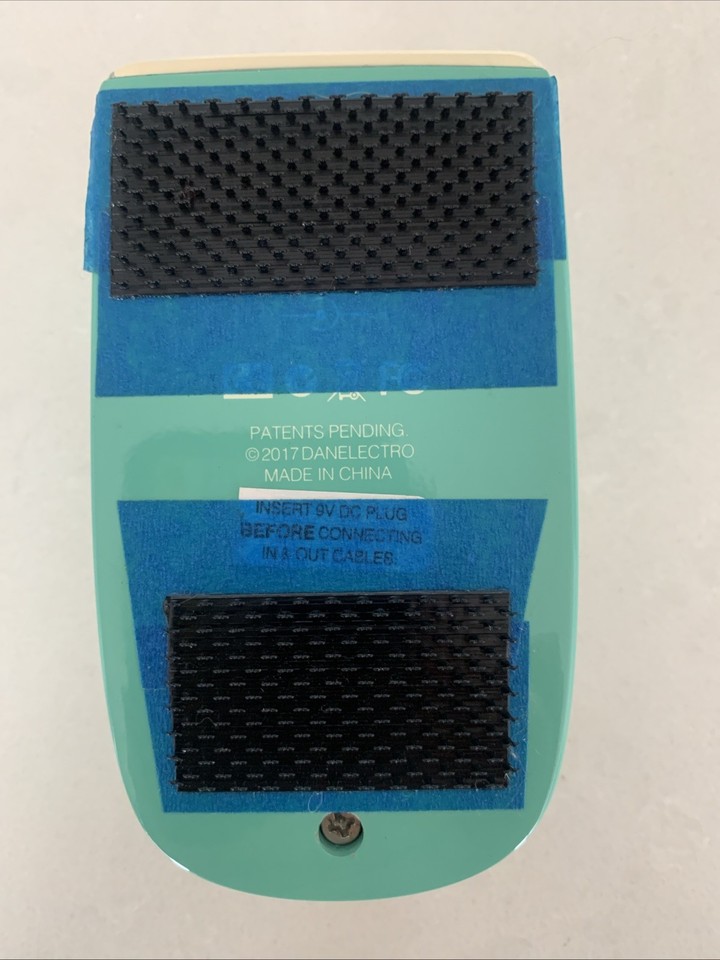 Danelectro Big Spender - Spinning Speaker | eBay Australia