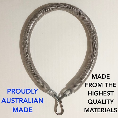 FLAG POLE COUNTER WEIGHT WEIGHTED COLLAR WEIGHT CHAIN NECKLACE RETAINER ...