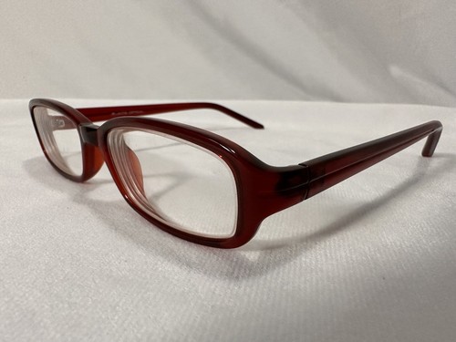 Lantis Optical Eyeglasses Frame L6004 Dark Red Full Rim Frames Only | eBay