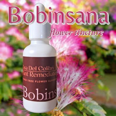 Bobinsana Flower Tincture glycerite 30ml Doctorcita Bobinzana | eBay