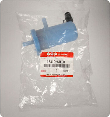 15410-87L00-000 Suzuki Filter,fuel 1541087L00000, New Genuine OEM Part ...