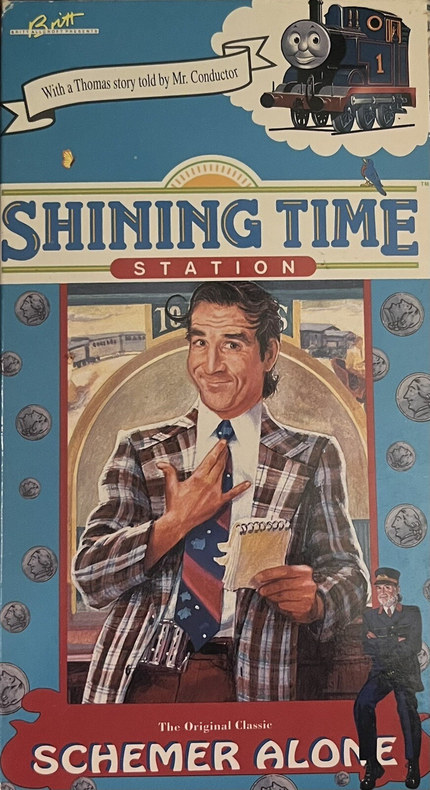Shining Time Station • Schemer Alone (VHS, 1991) 85365039032 | eBay
