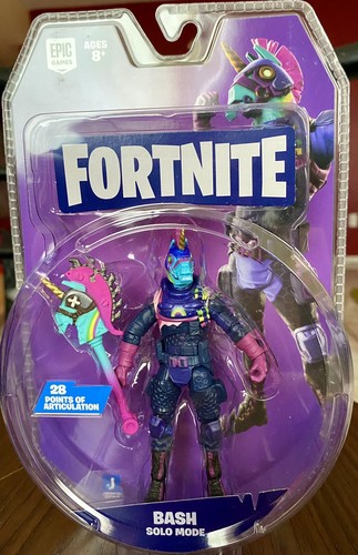 Fortnite Bash Solo Mode 4 inch Action Figure by Epic Games New | eBay
