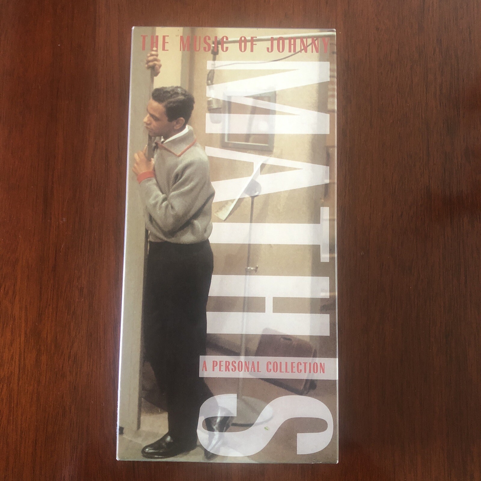 The Music of JOHNNY MATHIS A Personal Collection 4 CD Box Set & Book 96 ...