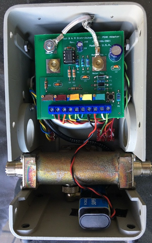 PEAK (PEP) Adaptor Kit for Bird 43 Wattmeter | eBay