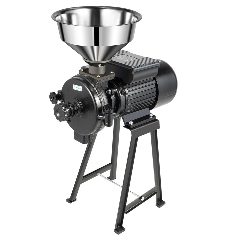 3000W Electric Grinder Machine Grain Milling Machine Dry Corn Wheat ...