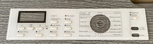 Miele Washer Dryer WT2670 Control Panel | eBay