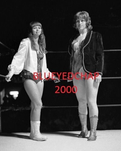 EARLY DAWN & JOYCE GRABLE WRESTLER 8 X 10 WRESTLING PHOTO NWA | eBay