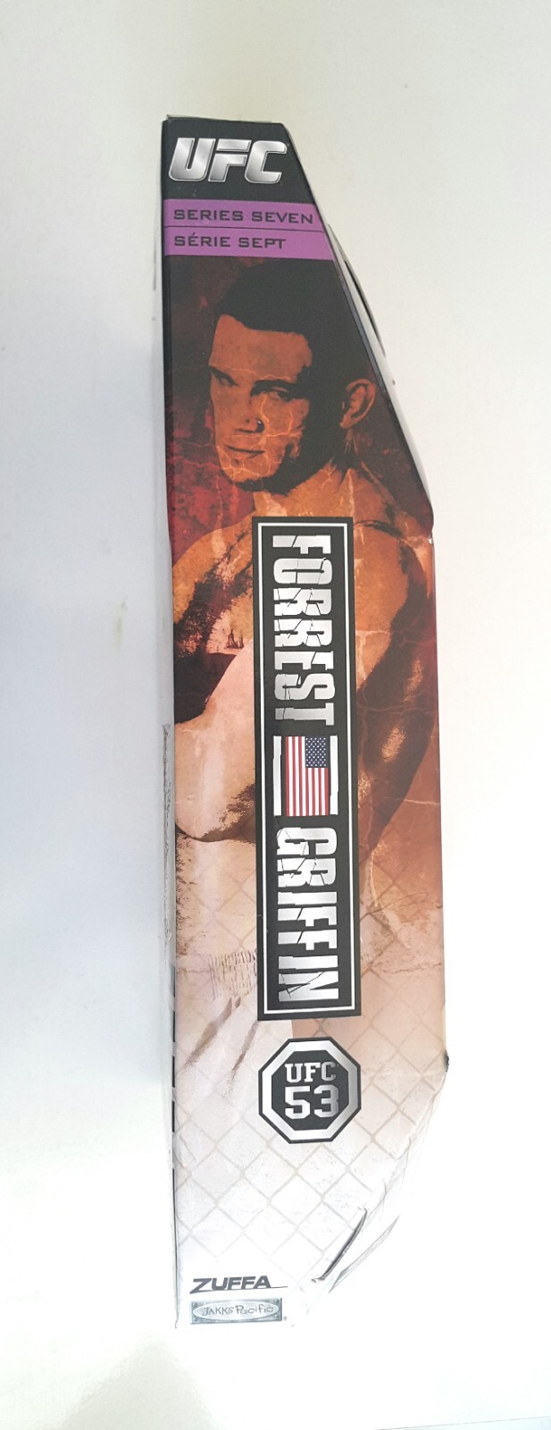 UFC Forrest Griffin Action Figure Cage Wrestler Authentic Fast Delivery ...