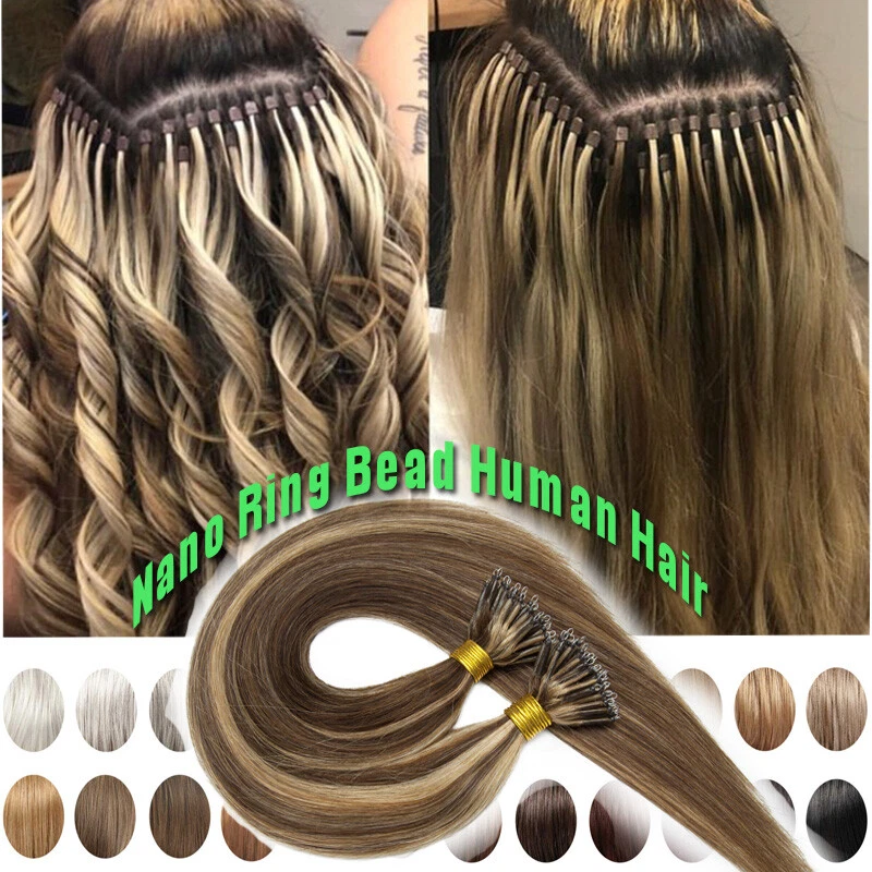 Micro Bead Hair Extensions Weft