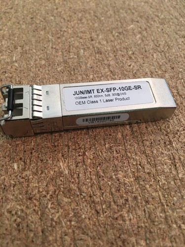 Juniper Networks EX-SFP-10GE-SR 10 Gigabit Ethernet sr Optics 740 ...