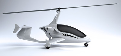 FD-Composites ArrowCopter AC-20 Helicopter Model Replica Large Free ...