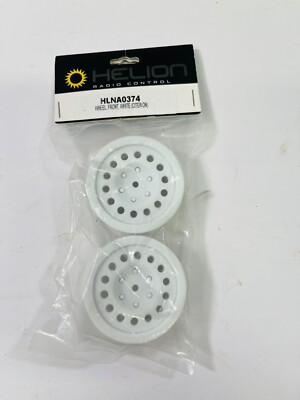 1/10 RC Buggy Front Wheel Set White Tamiya DT-02 DT-03 (1 Pair ...