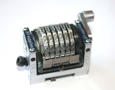 Numbering Machines - Rotary Numbering Machine