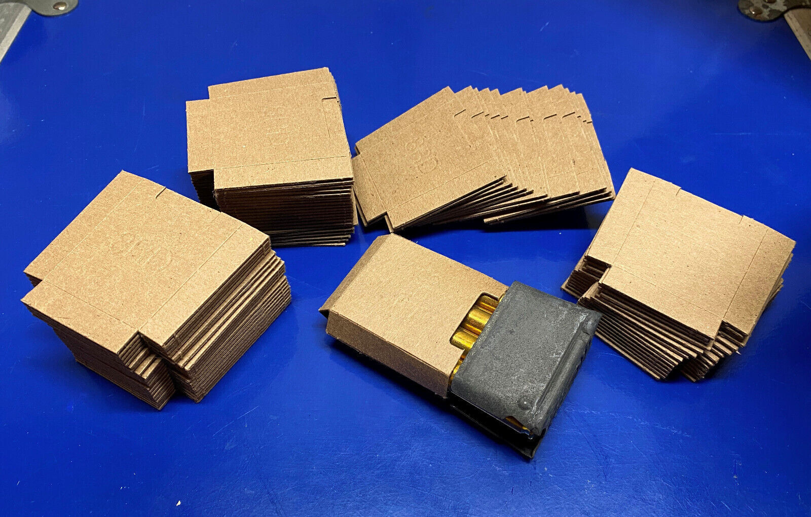 35 M1 Garand 8rd Enbloc Clip Cardboard Bandoleer Inserts for 30-06/308 ...