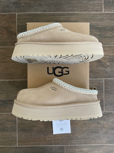 UGG Tazz SAND Platform Slipper US Women Size 7-9 1122553-SAN uggs FAST ...