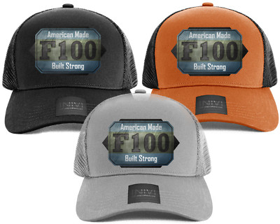BUILT STRONG F100 CAP / HAT | eBay