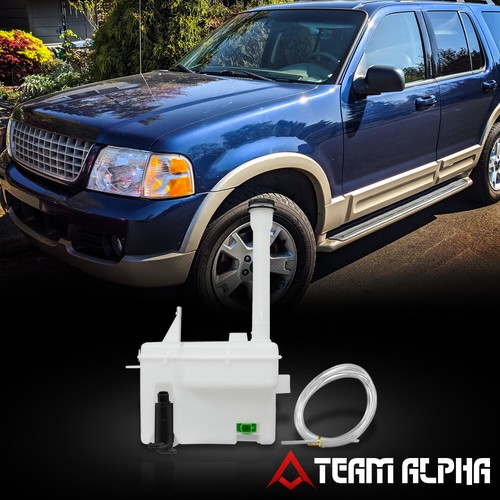 Fits 2002-2005 Ford Explorer Windshield Washer Reservoir Tank w/Cap ...