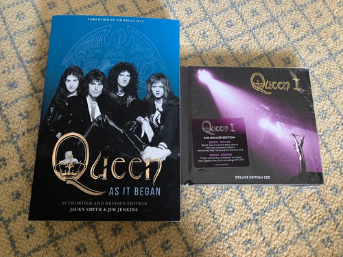 Queen I CD Deluxe Album + As It Began Book *NEW* | eBay UK