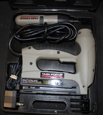 Task Force Heavy Duty 18 gauge Stapler and Screw Driver AO1065356 | eBay