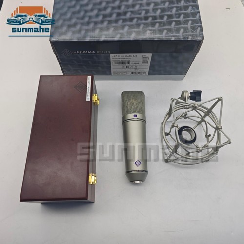 Neumann U 87 Ai Set Large-diaphragm Condenser Microphone - Nickel | eBay